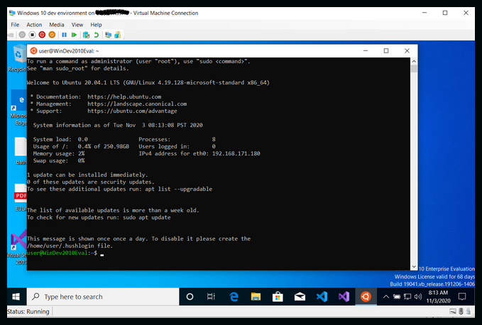 Open Visual Studio Code From Terminal Linux Virtual Machine Blugai